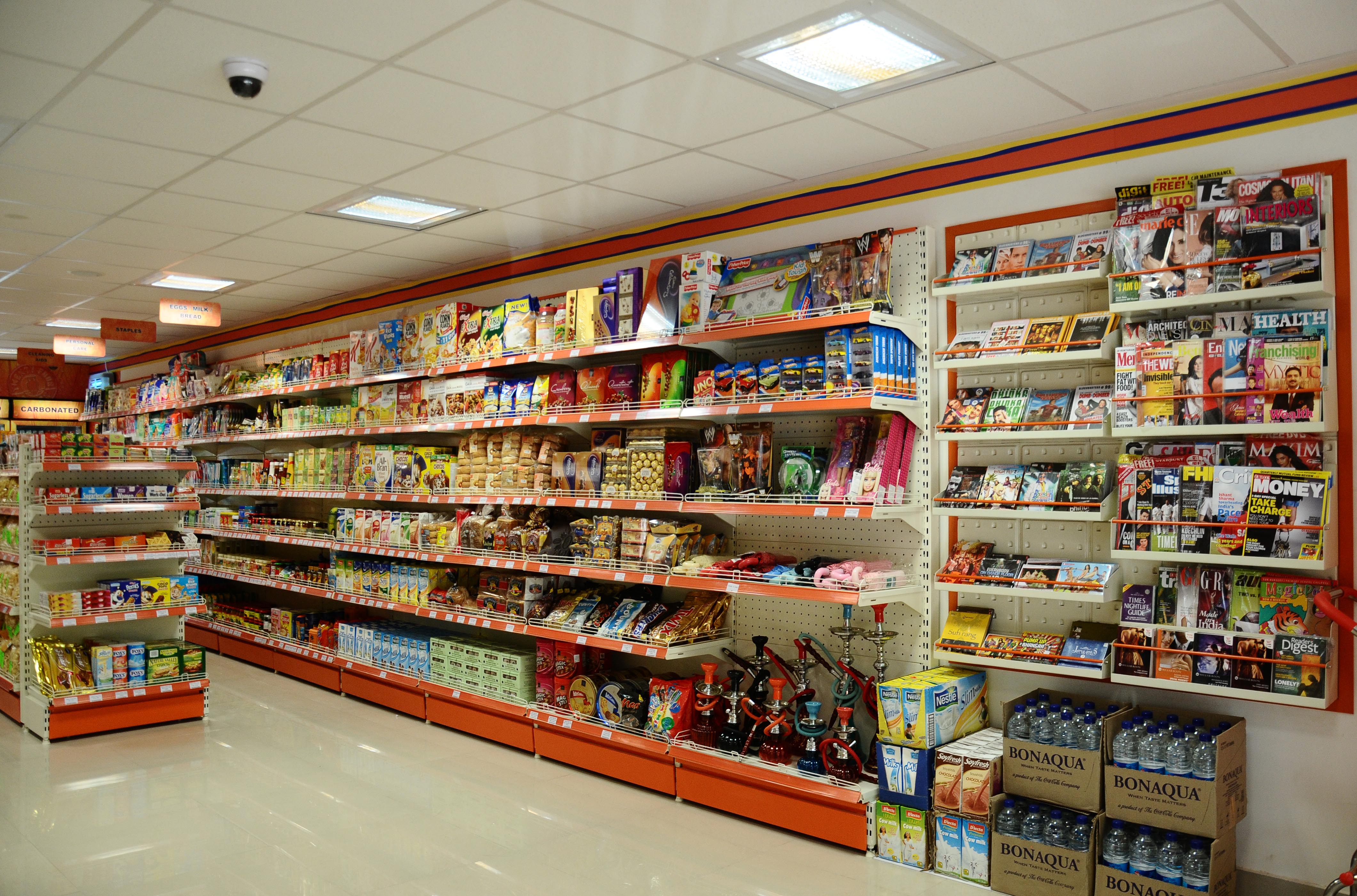 Super Racks: Supermarket Display Rack manufacturer, Exporter, Trader ...